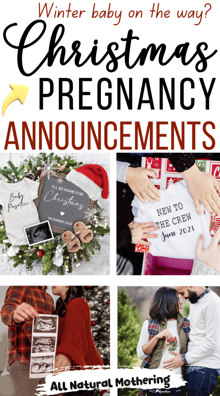 Christmas Pregnancy Announcement Ideas Nobody Will Forget