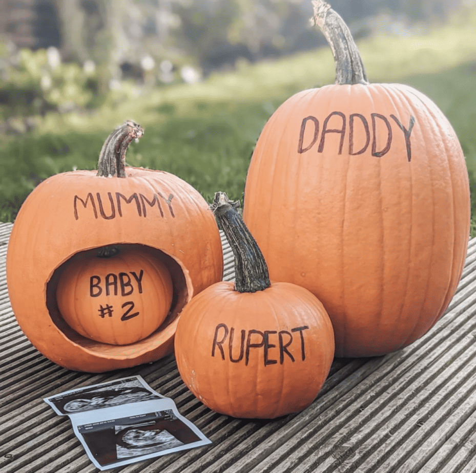 Halloween Pregnancy Announcement Ideas Spooky and Sweet