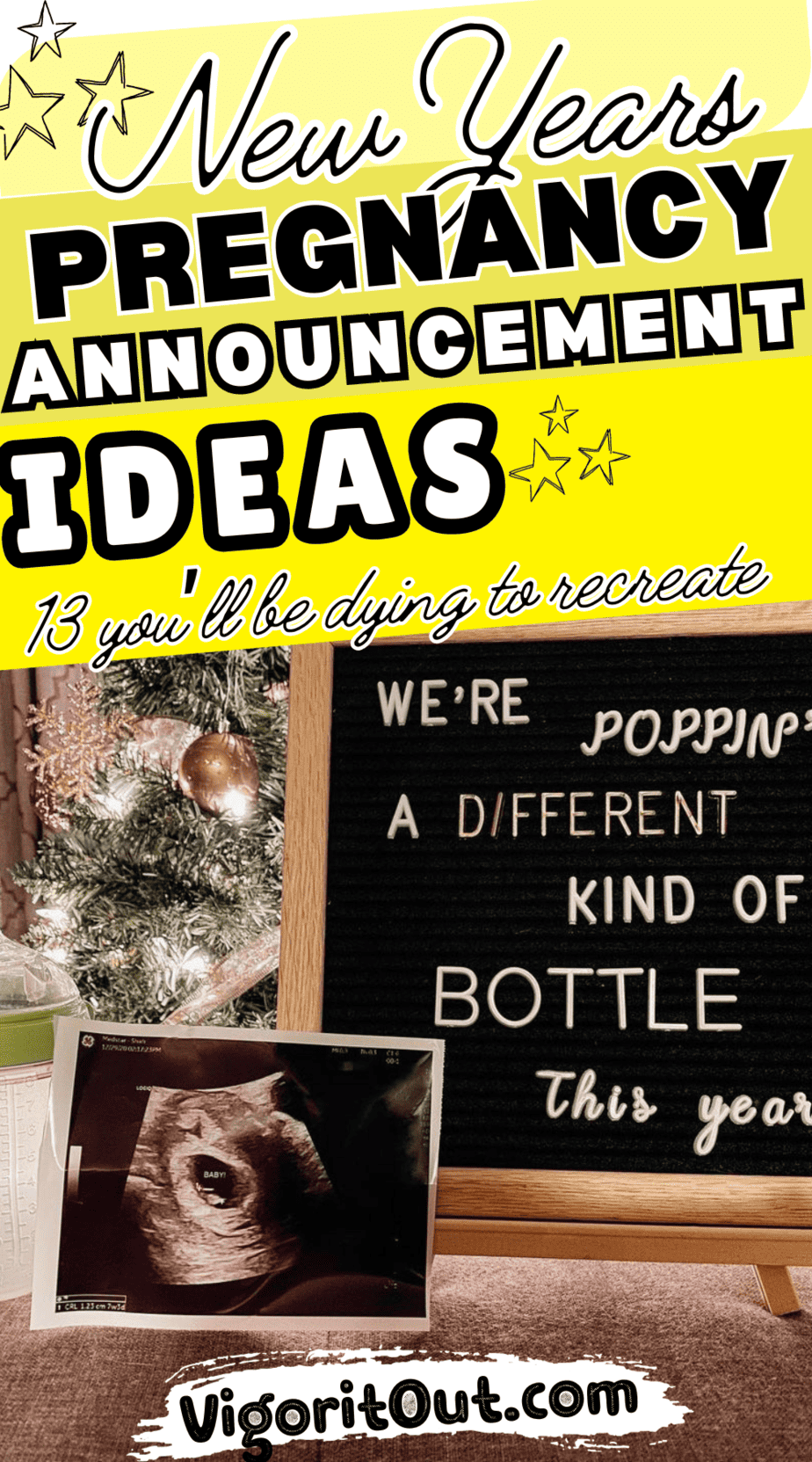 Adorable Siblings Pregnancy Announcement Ideas