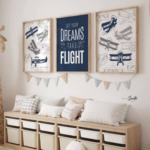 Creating the Perfect Airplane Themed Nursery for Your Baby
