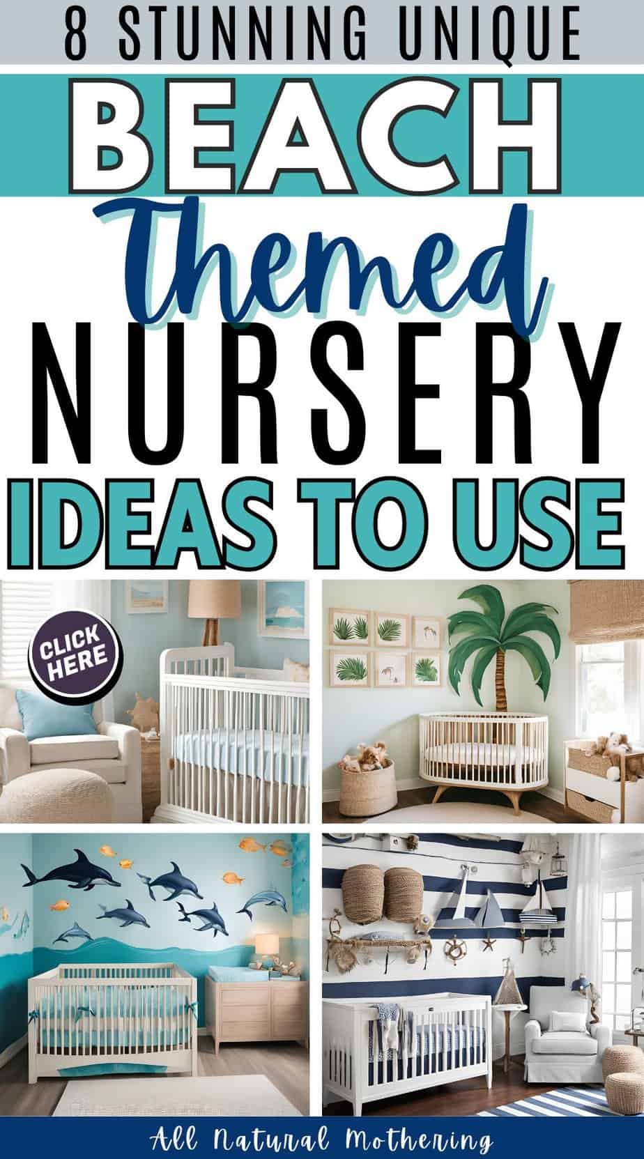 8 Beach Theme Nursery Ideas and How To Set It Up