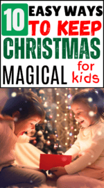 How to Keep Christmas Magical for Kids on a Budget