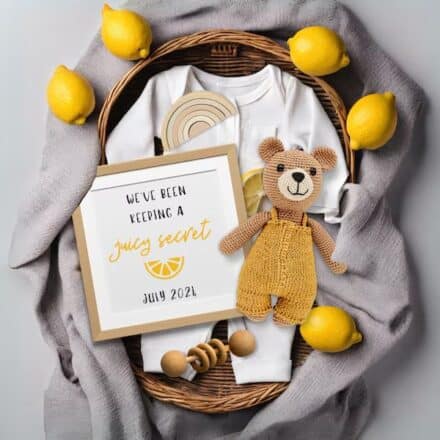 66 Summer Pregnancy Announcement Ideas That Scream Unique