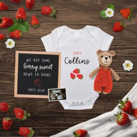 66 Summer Pregnancy Announcement Ideas That Scream Unique