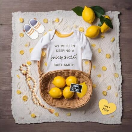 66 Summer Pregnancy Announcement Ideas That Scream Unique