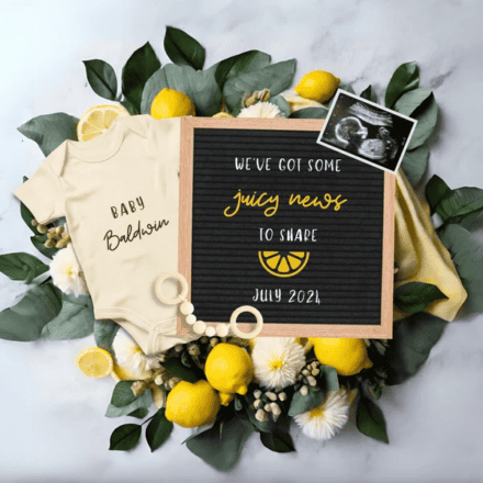 66 Summer Pregnancy Announcement Ideas That Scream Unique